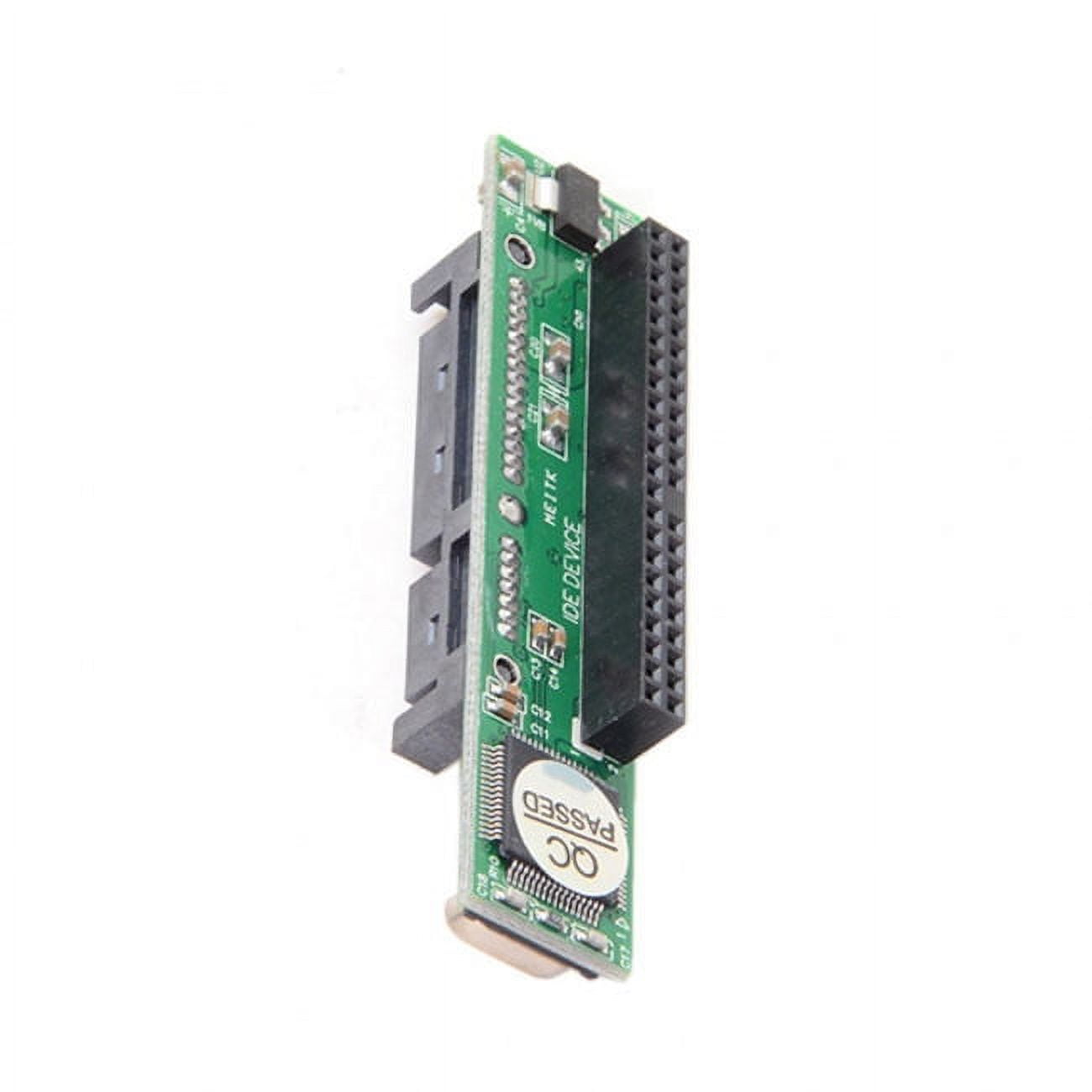 JSER IDE 44Pin Disk to SATA Female Converter Adapter PCBA for Laptop 2.5" Hard Disk Drive ...