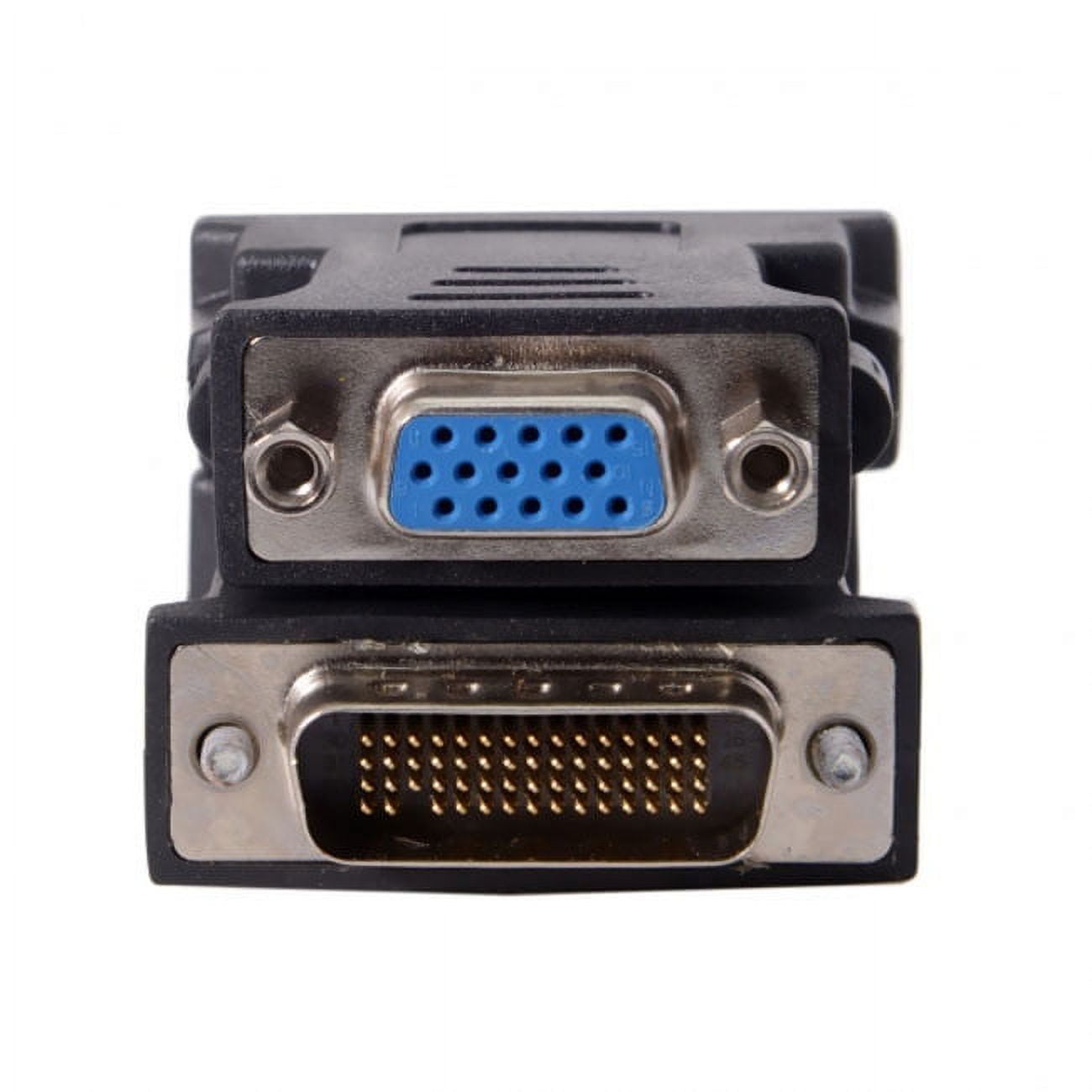 JSER LFH DMS-59pin Male to 15Pin VGA RGB Female Extension Adapter for PC Graphics Card - Walmart.com