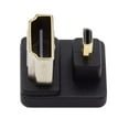 JSER Micro HDMI 1.4 Male Type-D to HDMI Female Port Savers 360 Degree ...