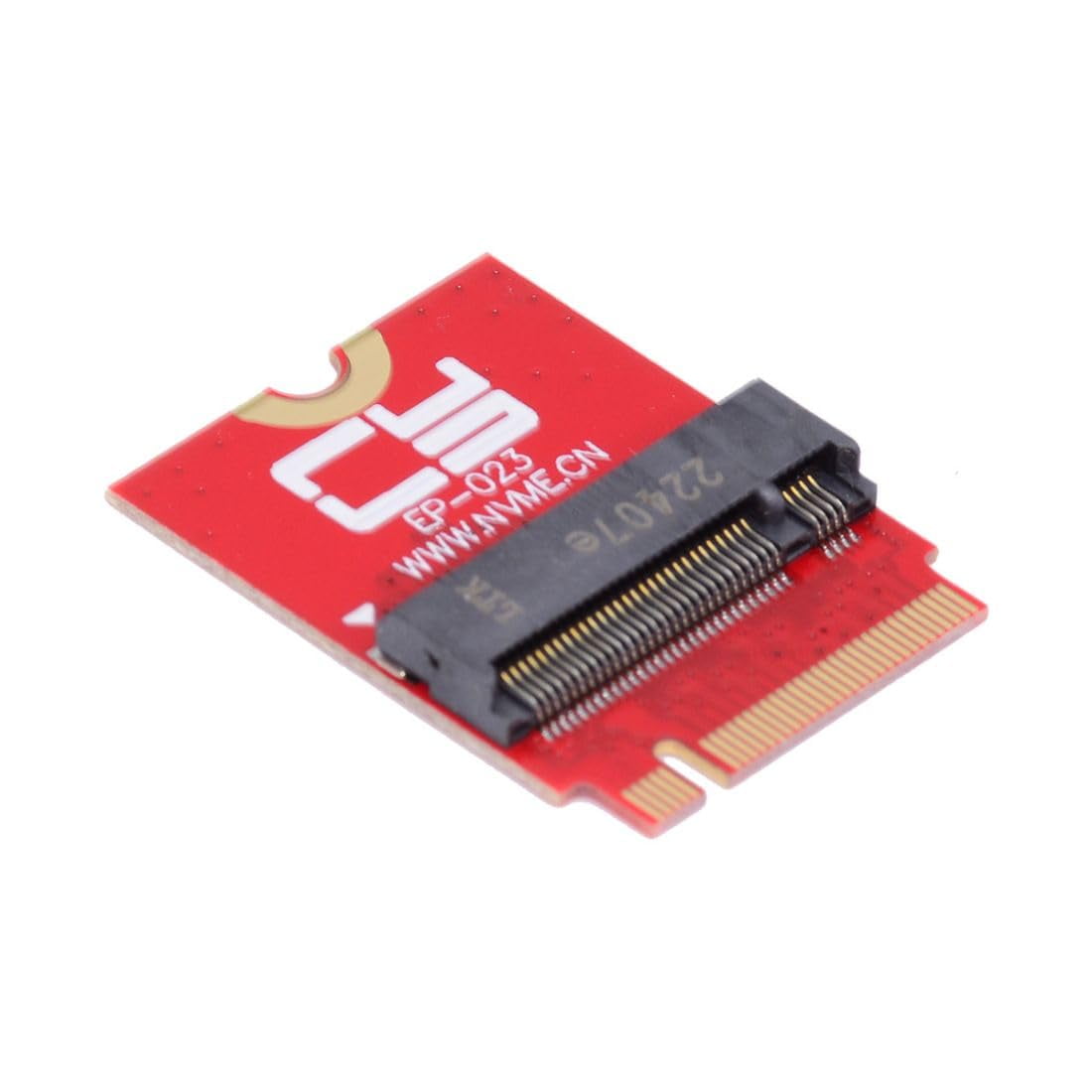 JSER NVME M-Key 22x30mm to 22x80mm NGFF Extension SSD Upgrade Adapter ...