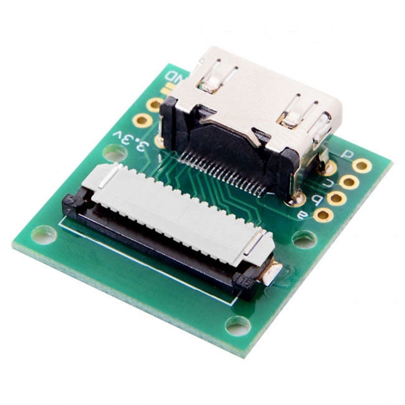 JSER Raspberry PI Camera Module to HDMI Type A Male HDTV FPC Flat Cable ...