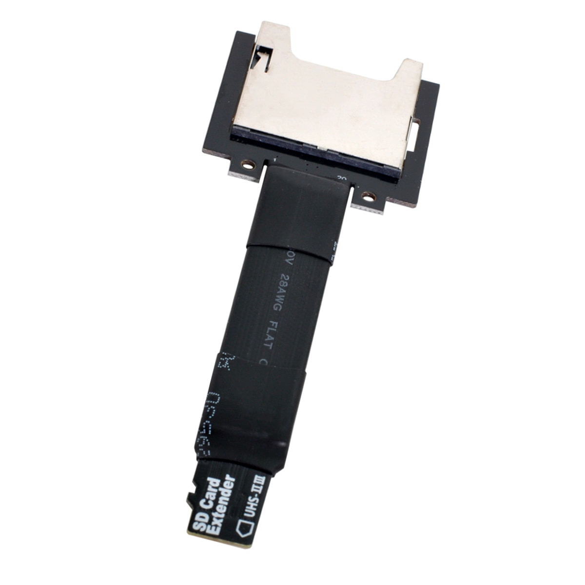 JSER TF Micro SD Male Extender to SD Female Card Extension Cable ...
