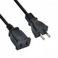 JSER USA Outlet Saver Power Extension Cord Cable 2-prong 2 Outlets for ...