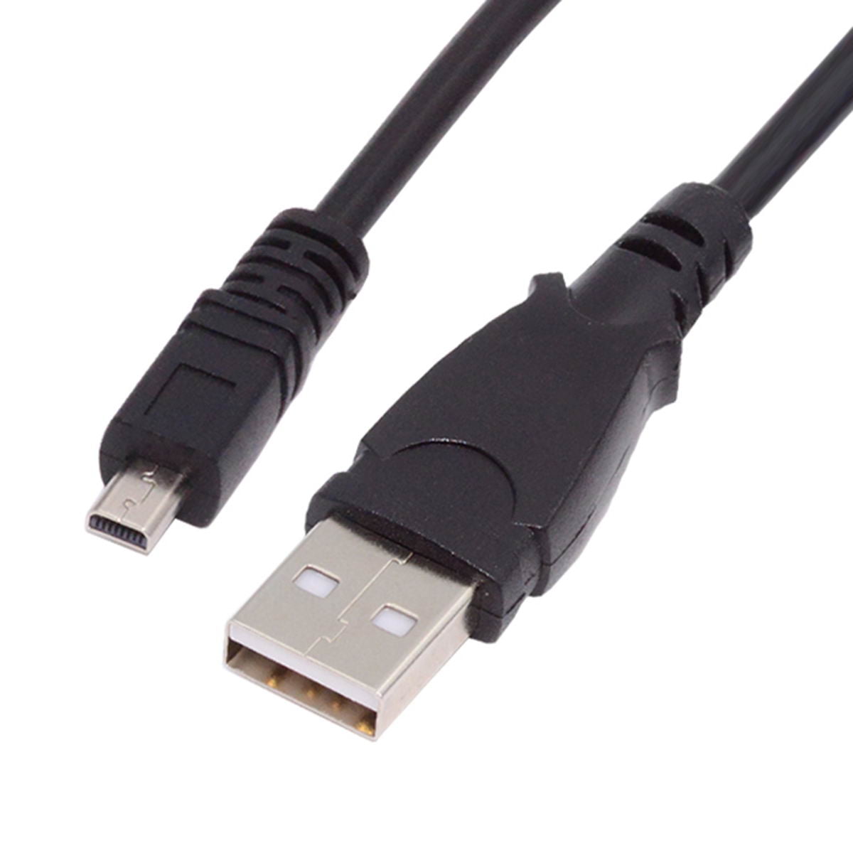 JSER USB 2.0 Type-A to Camera Mini 8P Data Power Cable for Coolpix UC ...