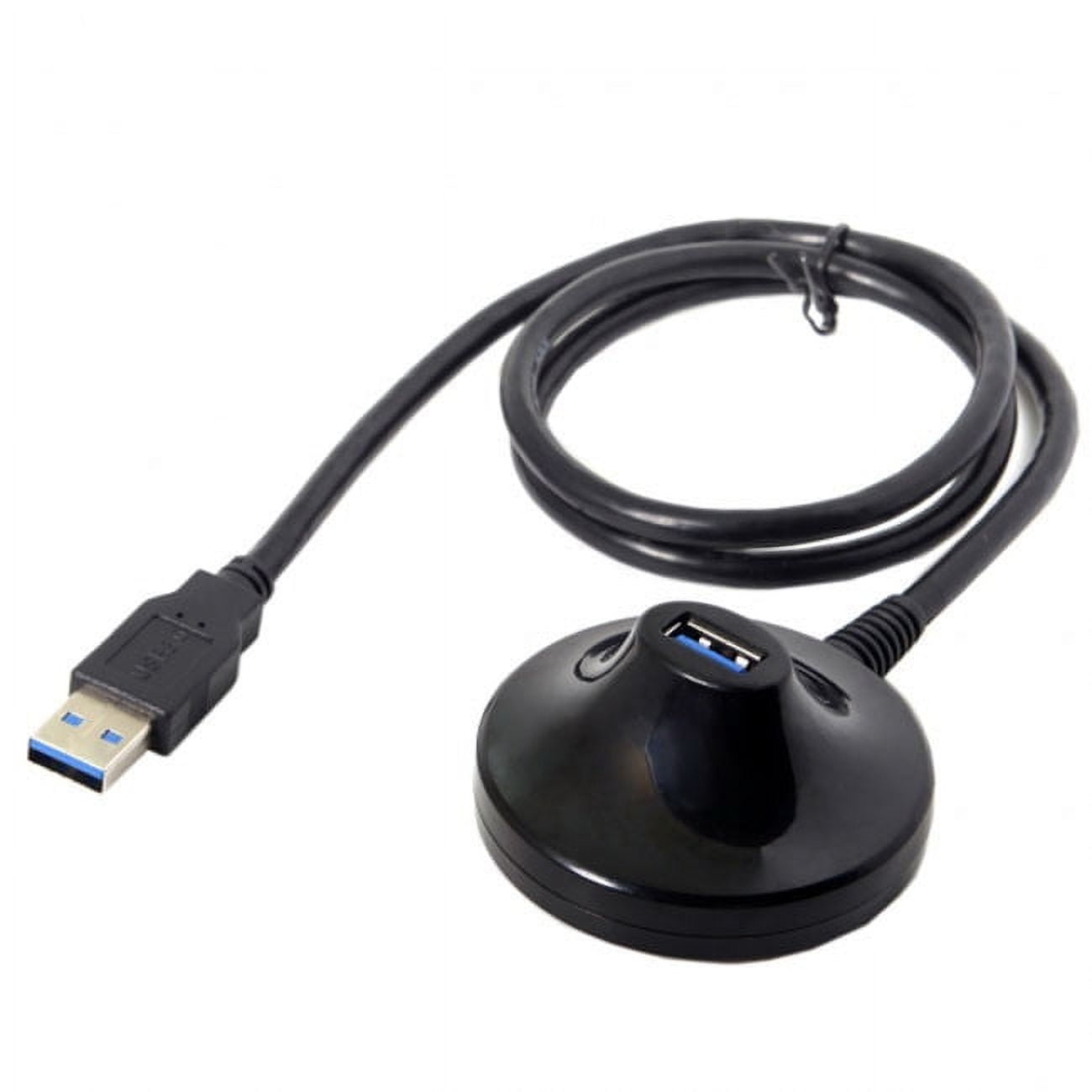 JSER USB 3.0 Type-A Male to Female Extension Dock station Docking Cable 0.8m - Walmart.com