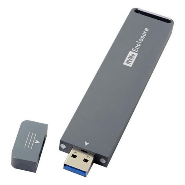 JSER USB 3.0 to NVME M-key M.2 NGFF SSD External PCBA Conveter Adapter ...