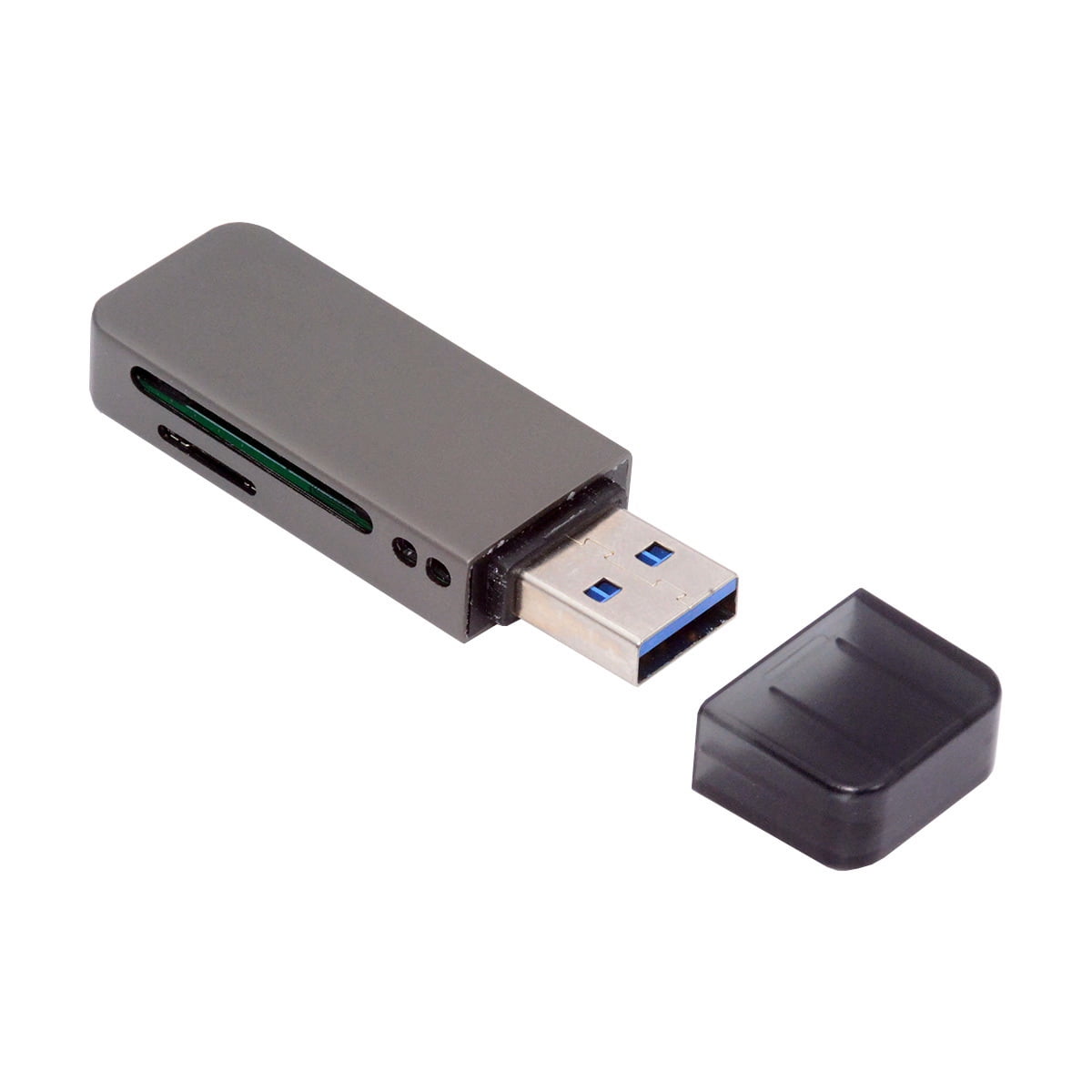 JSER USB 3.0 to Nano Memory NM Card & SD Card Reader Writer for Camera ...
