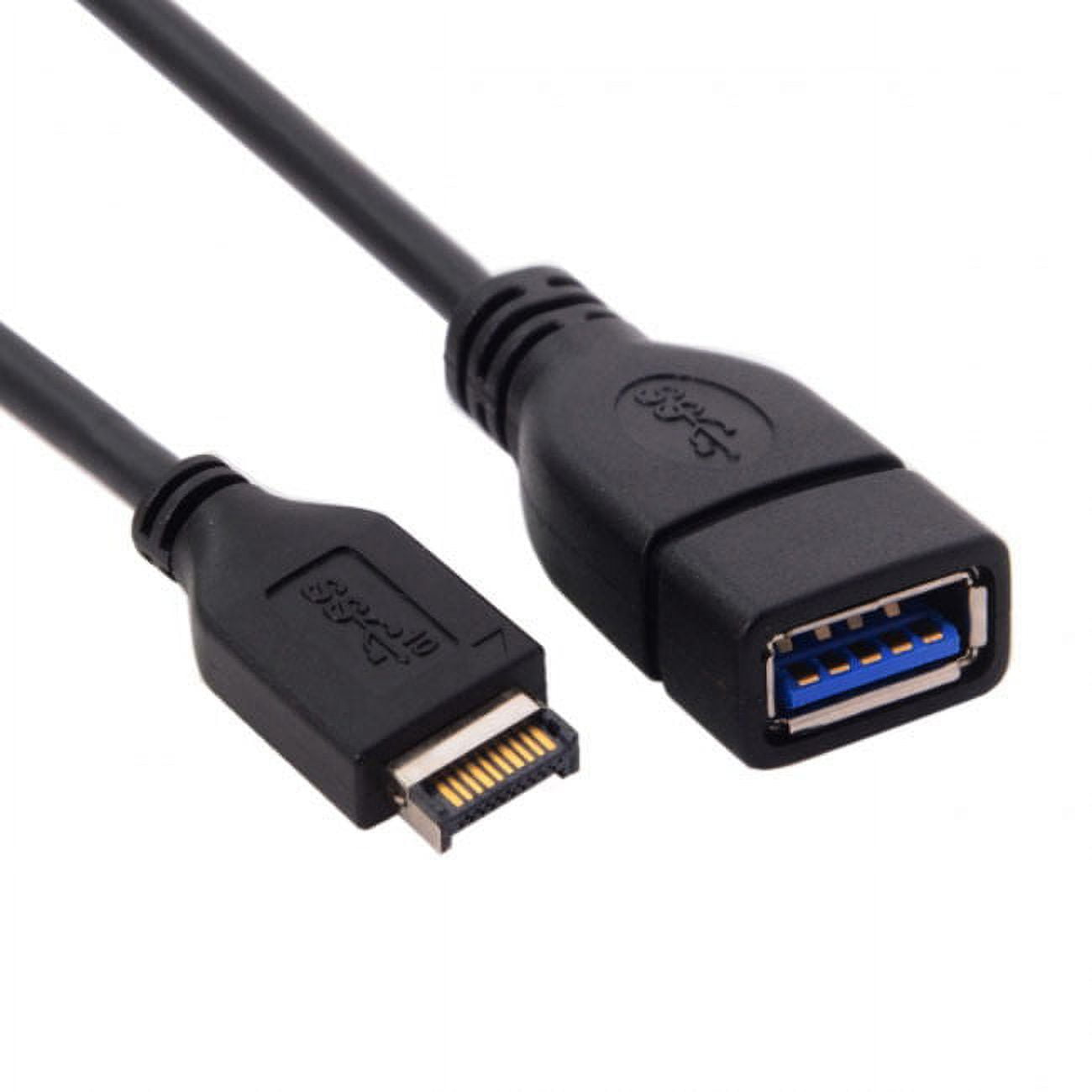 JSER USB 3.1 Front Panel Header to USB 3.0 Type-A Female Extension ... JSER USB 3.1 Front Panel Header to USB 3.0 Type-A Female Extension ...