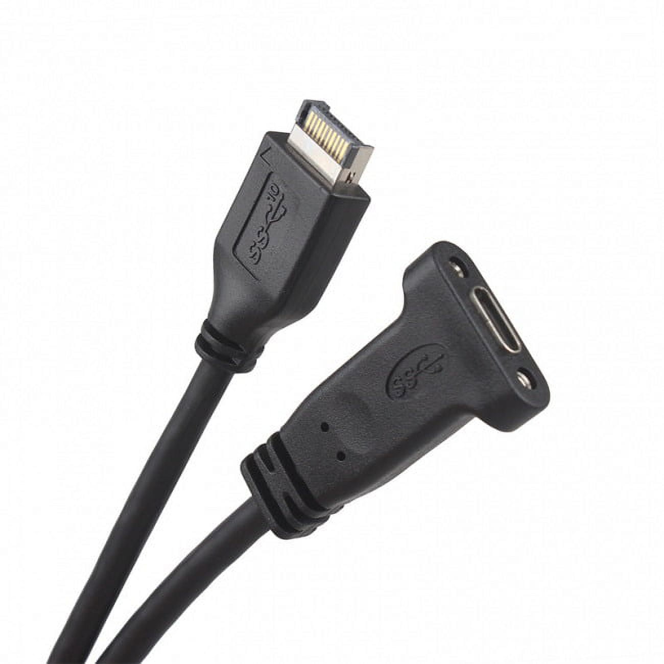 JSER USB 3.1 Front Panel Header to USB-C Type-C Female Extension Cable ... JSER USB 3.1 Front Panel Header to USB-C Type-C Female Extension Cable ...