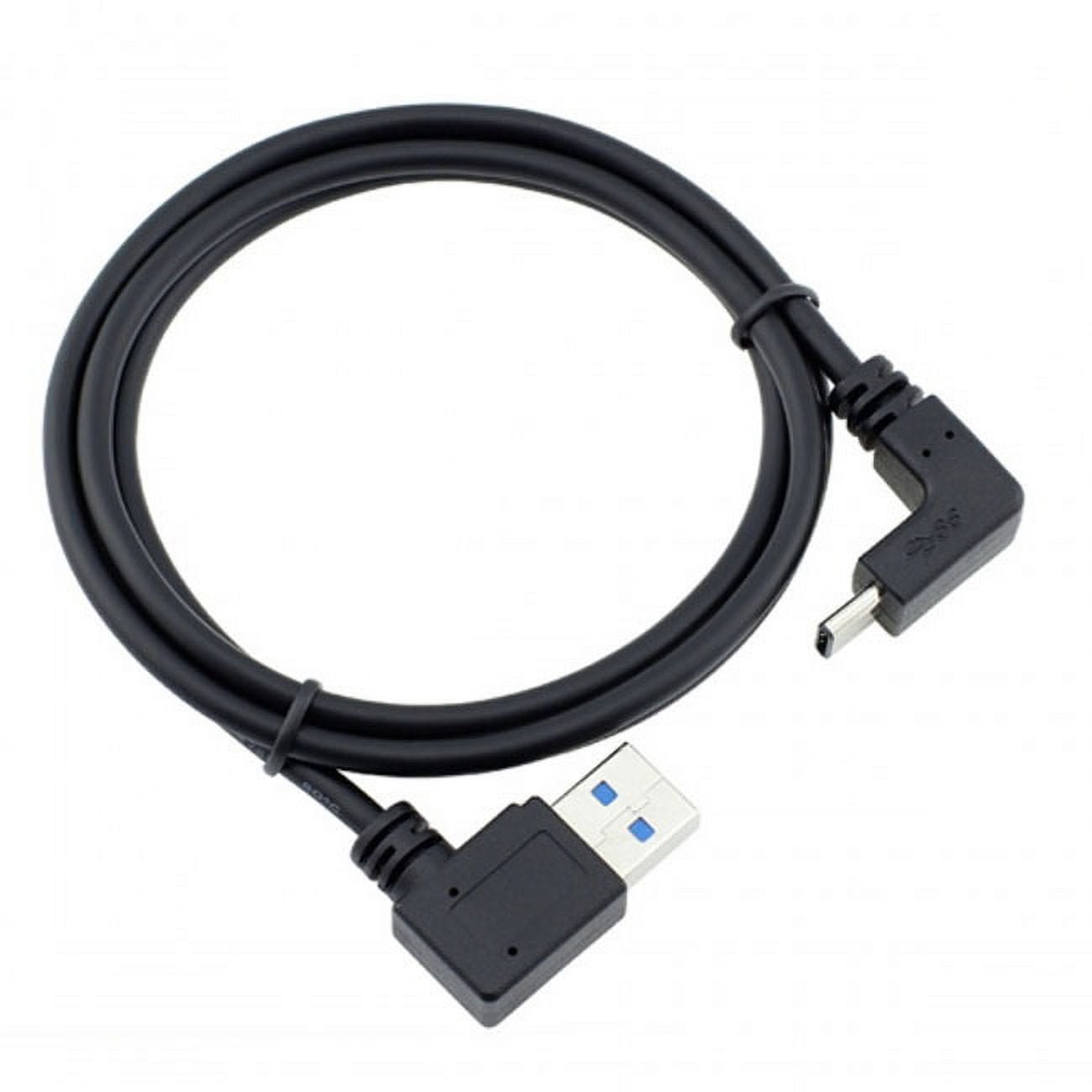 JSER USB 3.1 USB-C Up Down Angled to 90 Degree Right Angled A Male Data ...