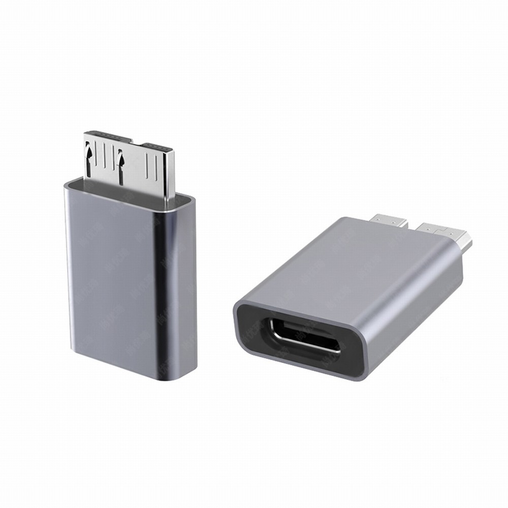 JSER USB-C USB 3.1 Type C Female to Micro USB 3.0 Male Data Adapter ...