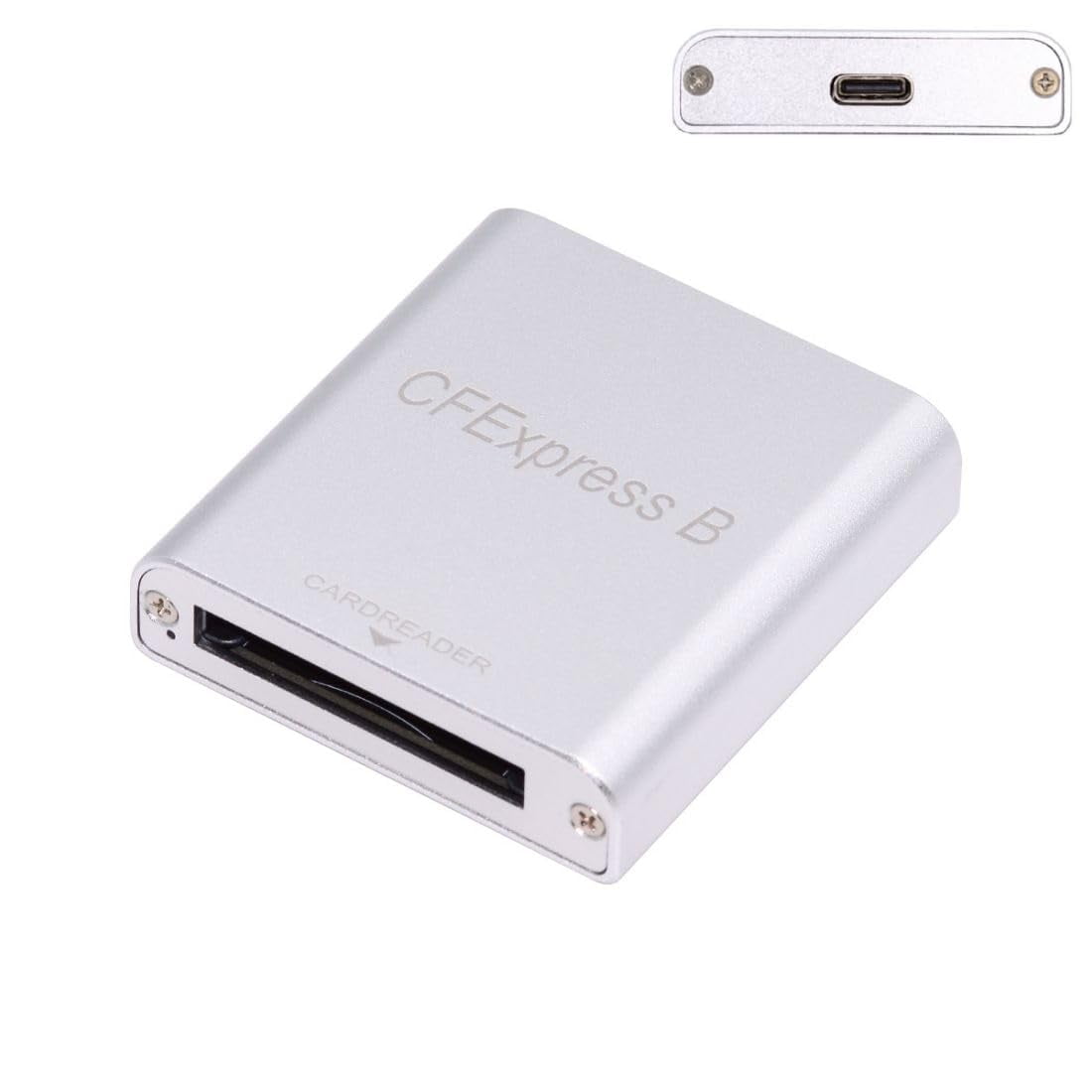 JSER USB3.1 Type-C USB3.0 Type-A to CF Express Extension Card Reader ...