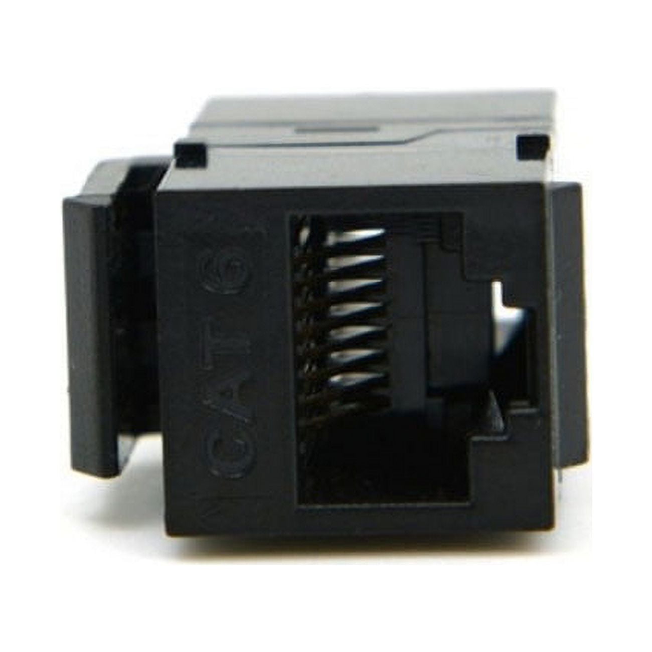 JSER UTP CAT6 Keystone Coupler RJ45 Female to Female UTP CAT6 Keystone ...