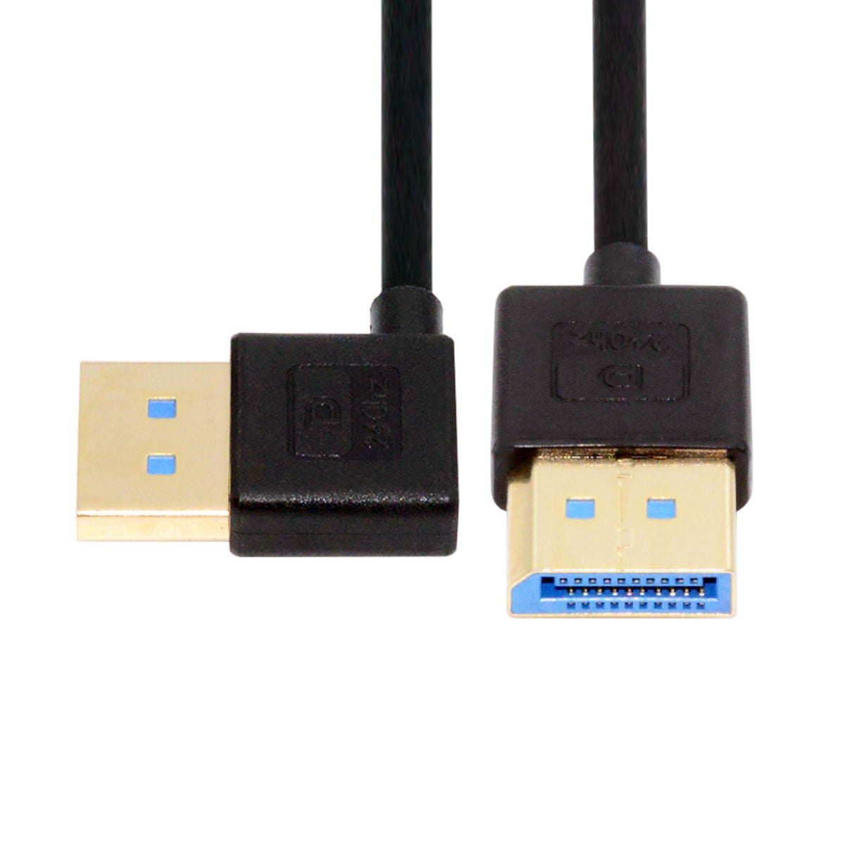 JSER Ultrafine Right Angled DisplayPort 1.4 DP to DP Cable 8K 60hz ...