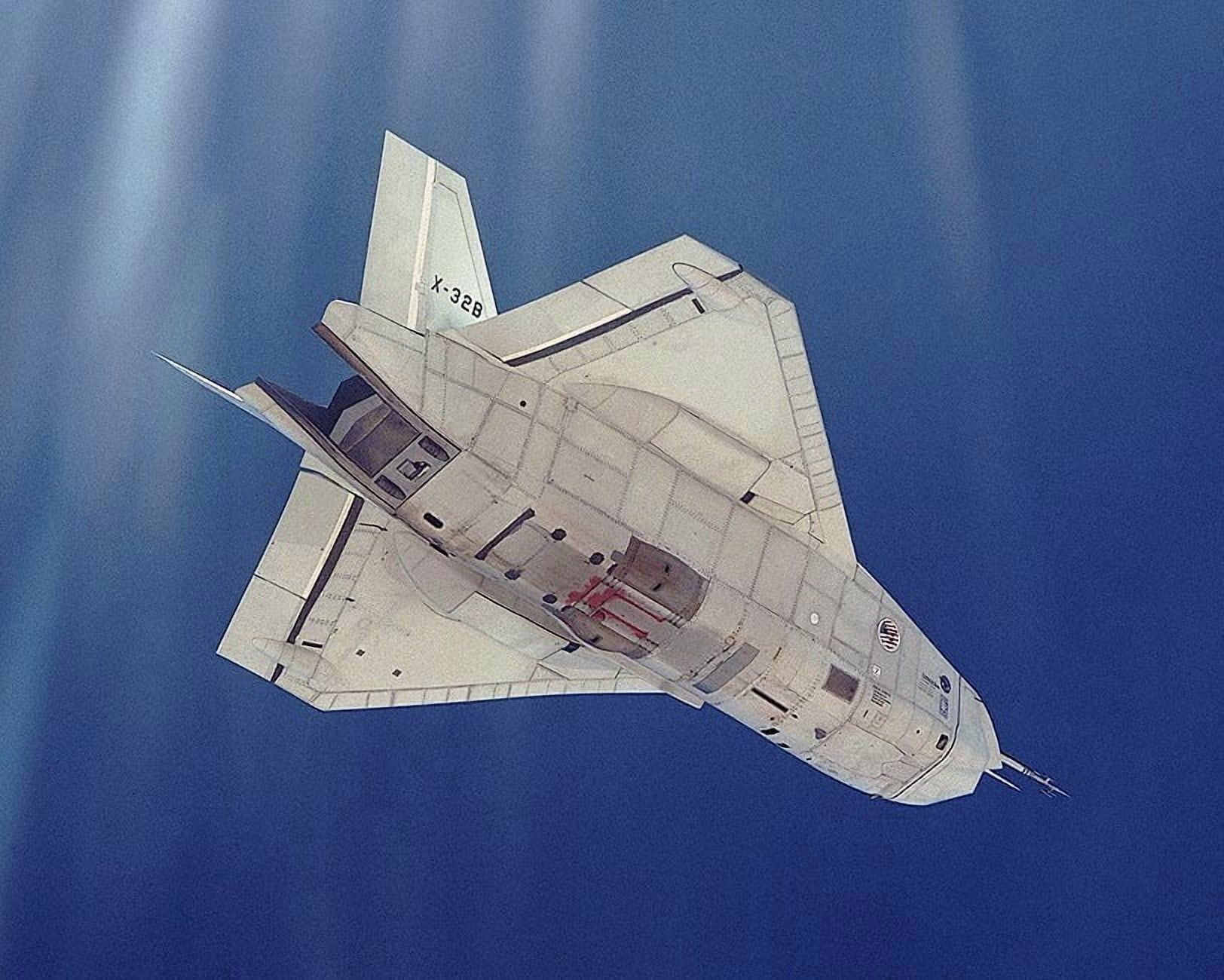 JSF X-32 Joint Strike Fighter in Flight - 20x30 Inch Glossy Laminated Aviation Poster - Stunning ...