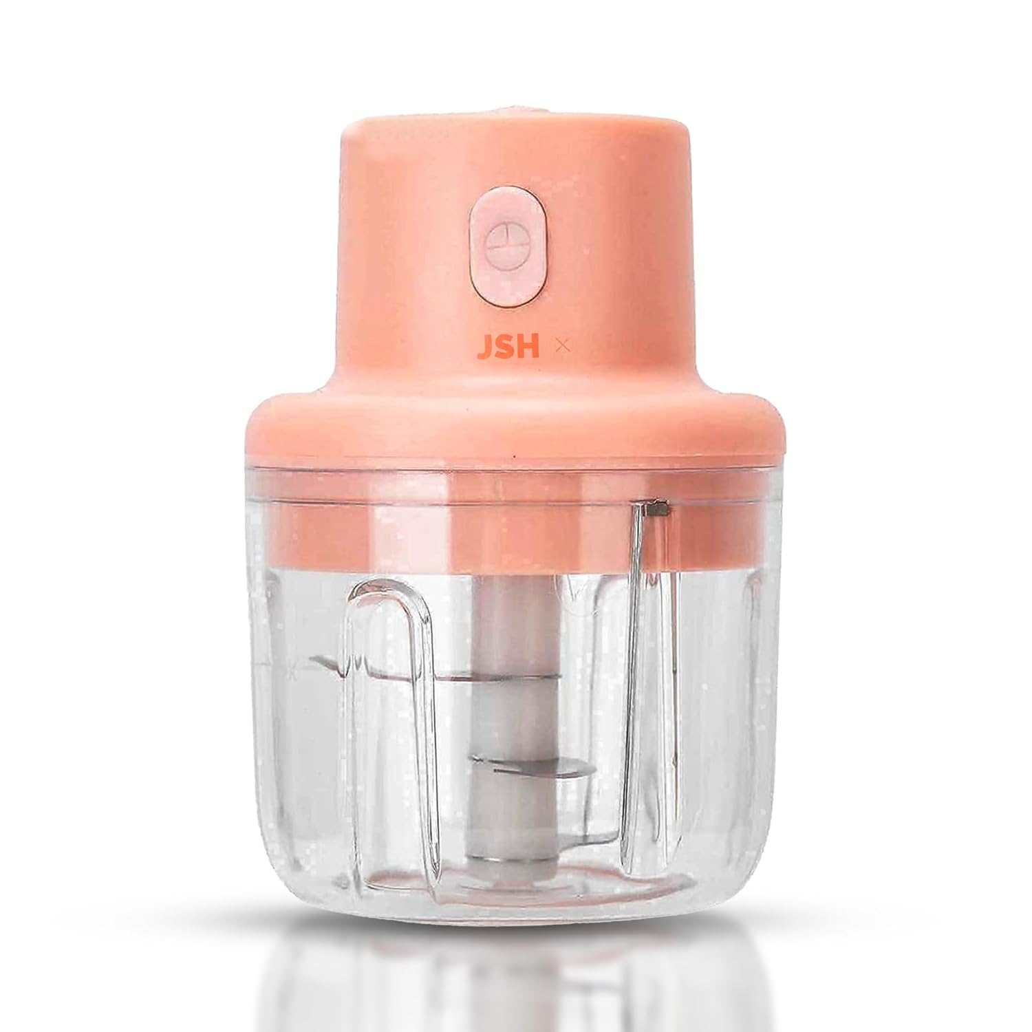 JSH 45 Watts Mini USB Wireless Electric Garlic Chopper Mini Food ...