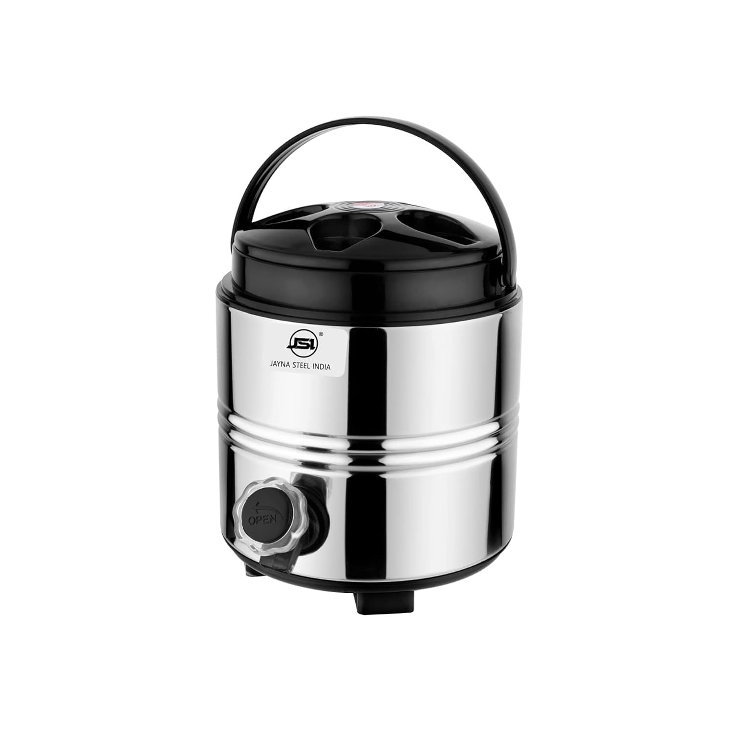 JSI Stainless Steel Office Water Container for Hot and Cold Upto 4 to 5 ...