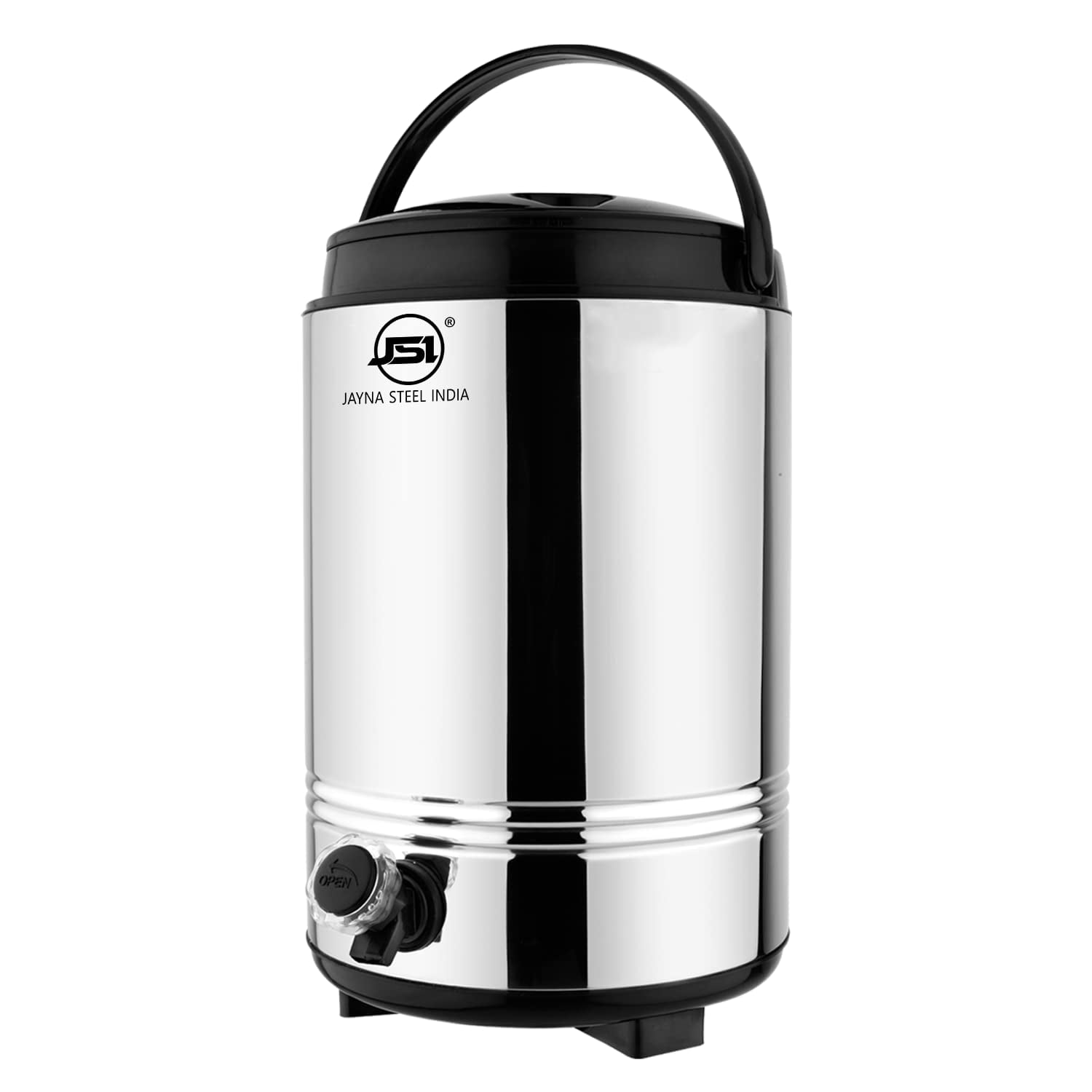 JSI Stainless Steel Travel Water Jug Vacuum Insulated Flask Water ...