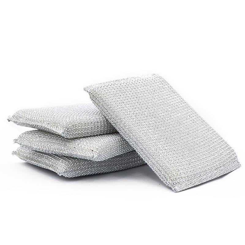 JSJPO Sponge Scrubber Scrub Sponge for Utensil Cleaning Scratch Proof ...