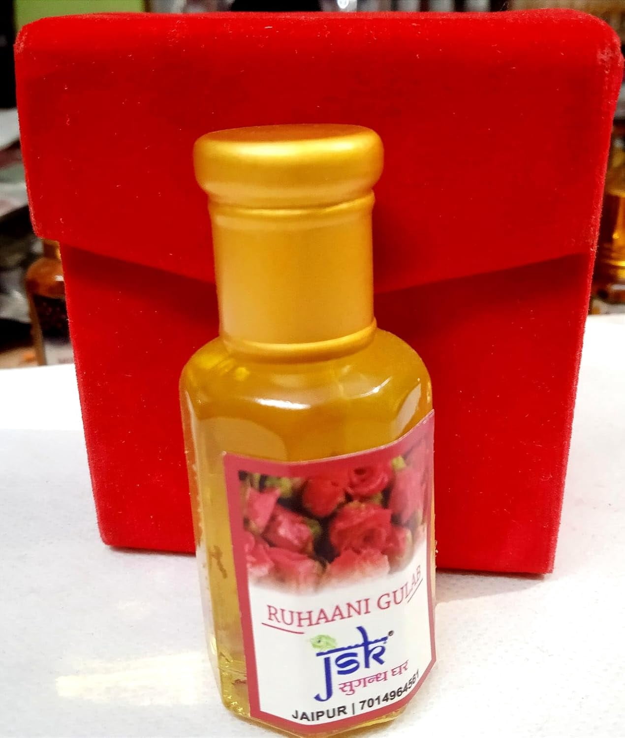 JSK Attar RUHAANI GULAB 12 Ml Attar For Religious Personal UsePack of 1 ...