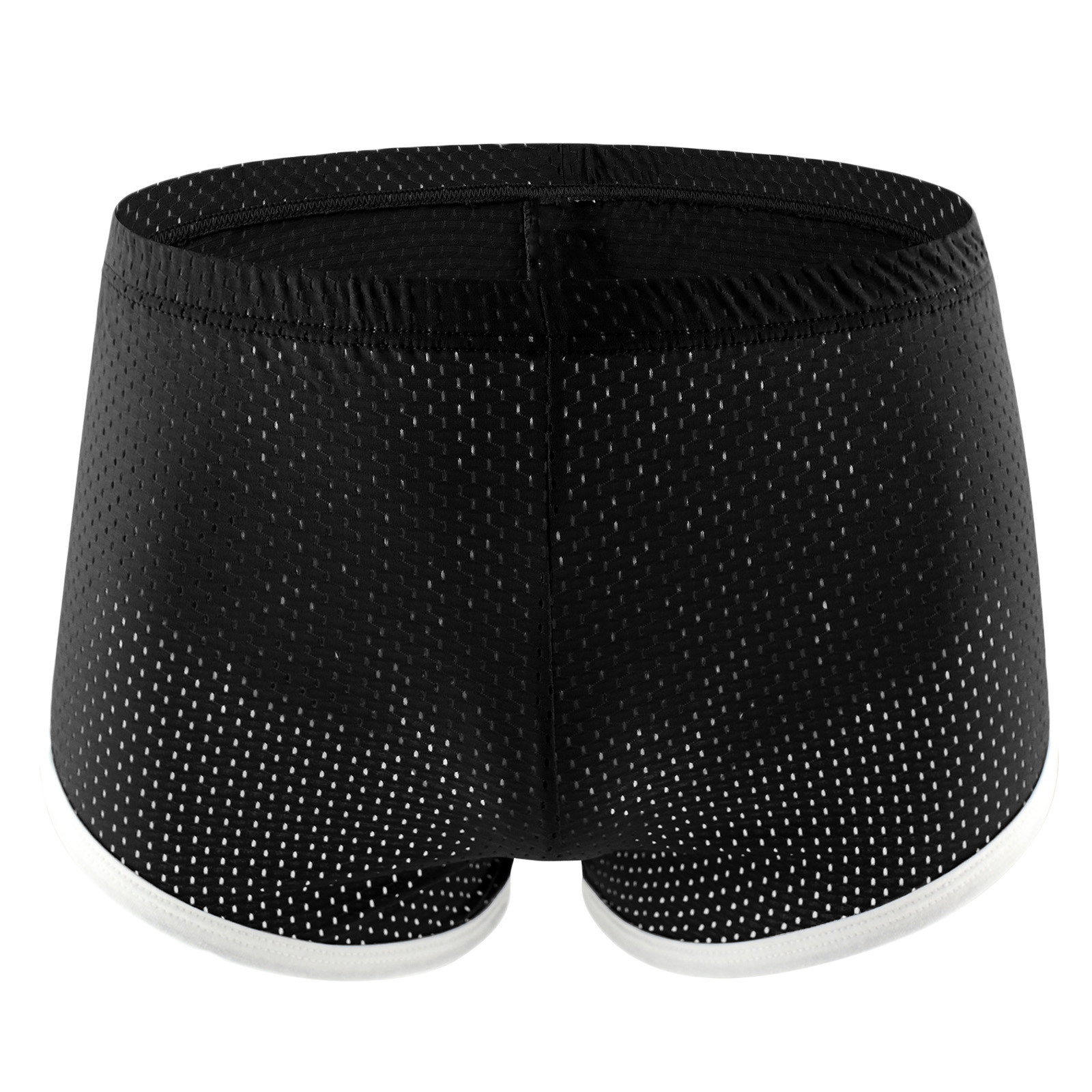JSKUMAR Mesh Booty Shorts for Men Lounge Running Athletic Fitness Boxer ...
