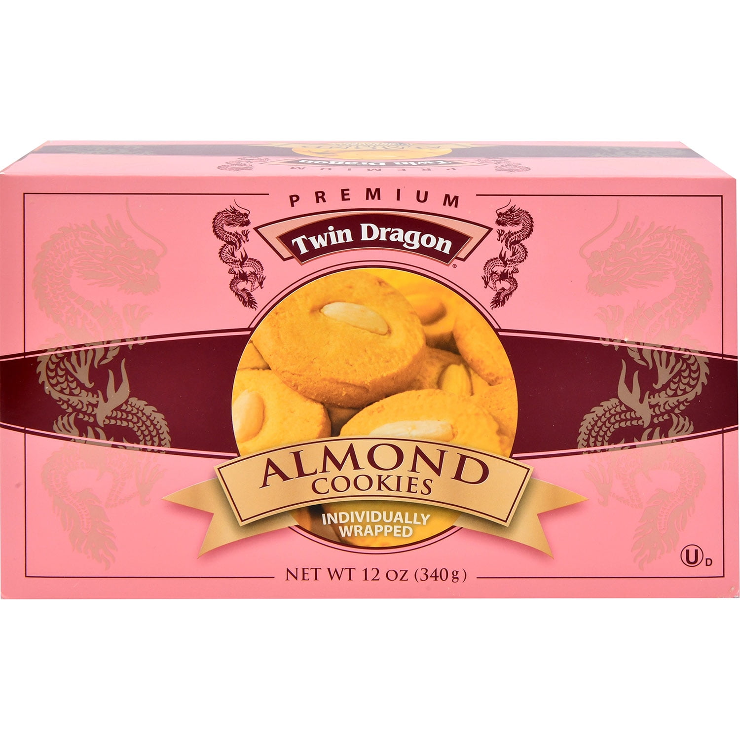 JSL Foods Twin Dragon Cookies, 12 oz - Walmart.com
