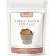 JSMA CARE Edible Baked Red Clay Chips and Natural Roasted Clay Chunks ...
