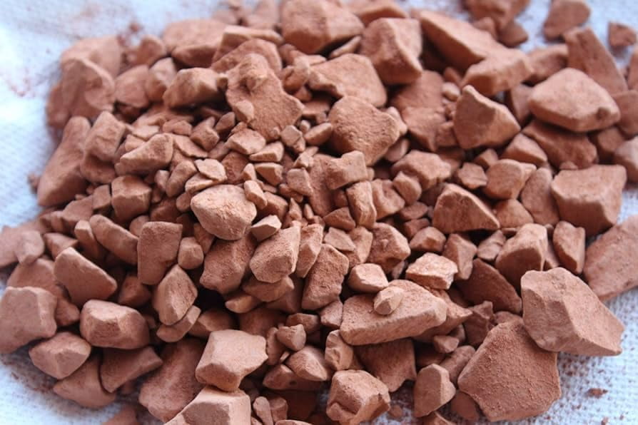 JSMA CARE Red Clay Chunks - Natural & Organic Edible Clay for Face Mask ...