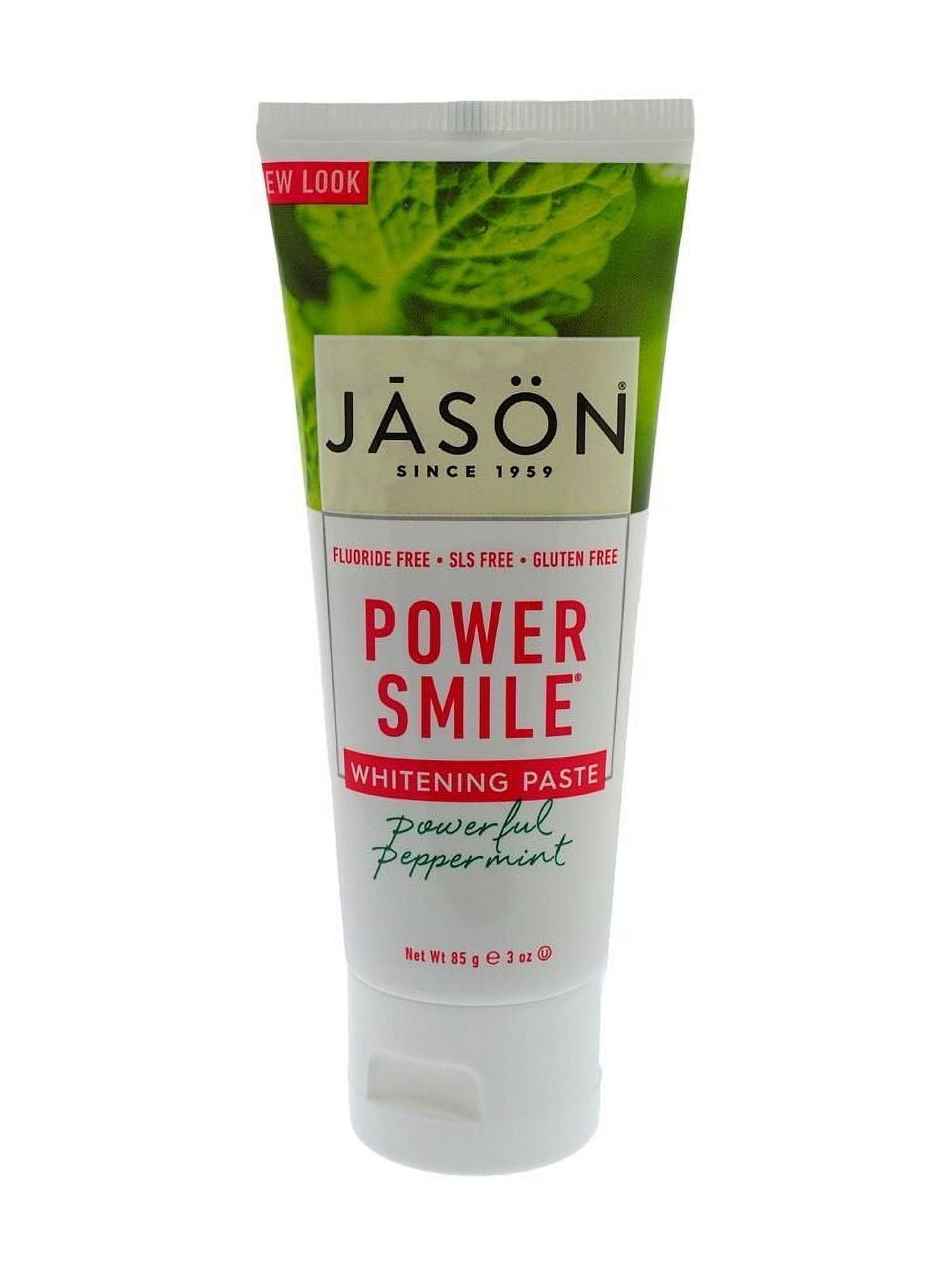 Jason Natural Products Toothpaste - Powersmile - Antiplaque and ...