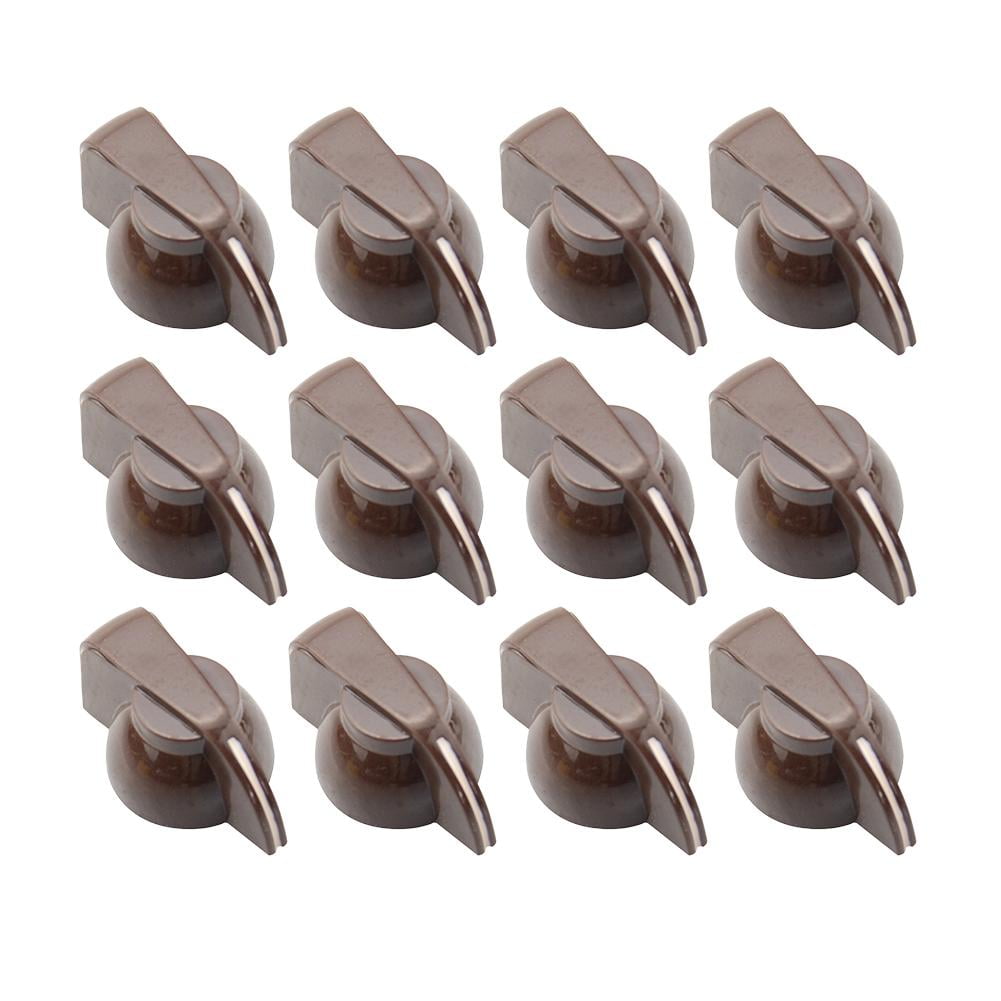 JSNKJL 12PCS Multi Colors Mini Chicken-Head Knobs Inner Hole Various DIY Audio Eq - Walmart.com
