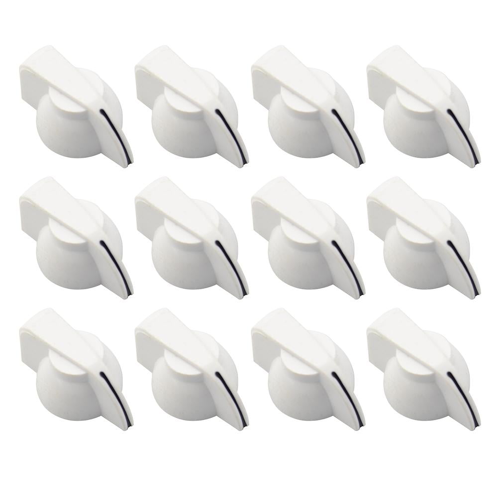 JSNKJL 12PCS Multi Colors Mini Chicken-Head Knobs Inner Hole Various DIY Audio Eq - Walmart.com