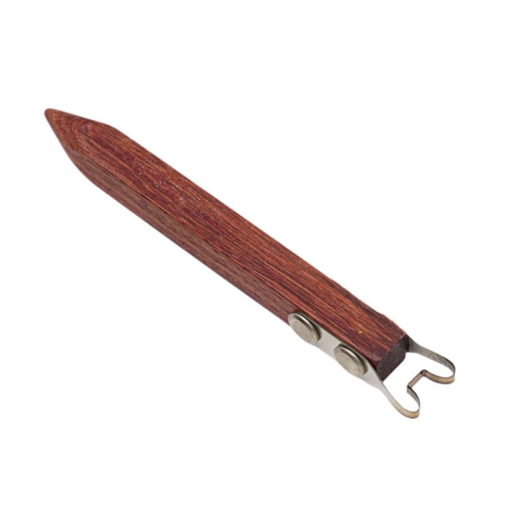 JSNKJL 1Pc Wooden Handle Clay Bottom Trimming Pottery Tools Modeling # ...