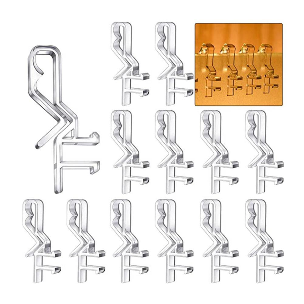JSNKJL 20Pcs Clear Plastic Retainer Clips for Fixing Window Blind ...