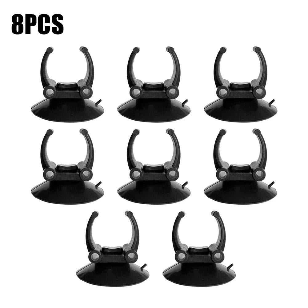 JSNKJL 4/8PCS Aquarium Heater Suction Cups Clips Suckers Fish Tank ...