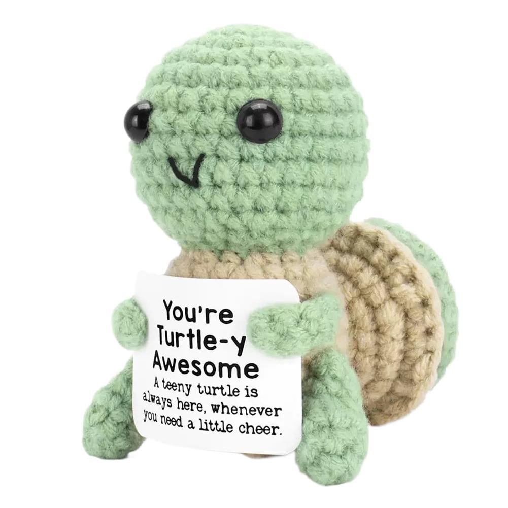 JSNKJL Positive Crochet Sheep Inspirational Gifts, Custom Crochet Sheep ...