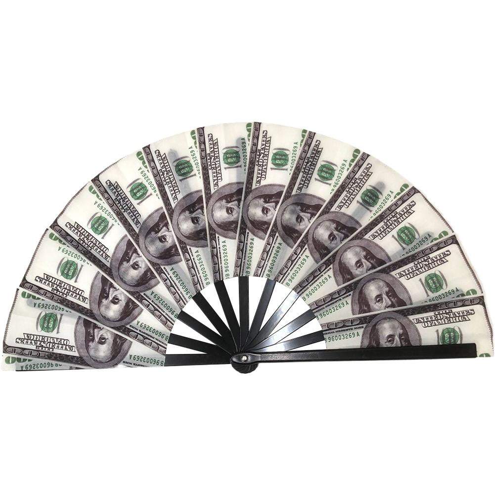 JSNKJL QAOlDH #Boots On The Ground# Fan,Line Dance Popping Fans ...