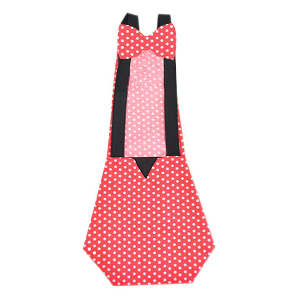 JSNKJL Red White Spot/Blue Flower Pet Duck Clothes Cole Duck Nappies ...