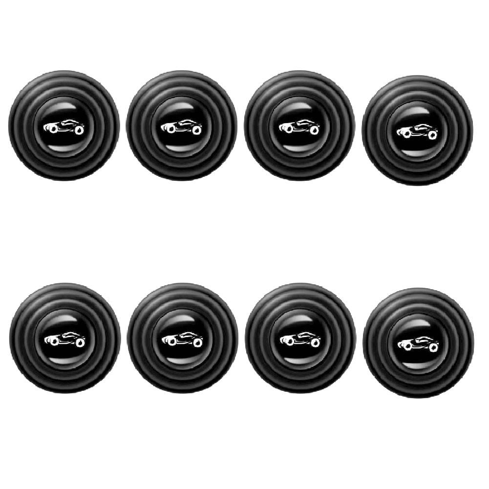 JSNKJLM Car Door Shock Absorber, 8PCS Car Door Bumper Protection Pads ...