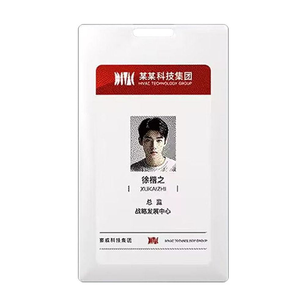 JSNKJLM Custom E-Ink Display ID Badge - Personalized Name Badge with ...