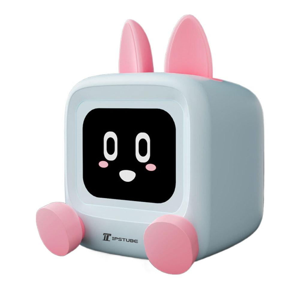 JSNKJLM DIY Desktop Bluetooth Speaker Robot with Customizable Startup ...