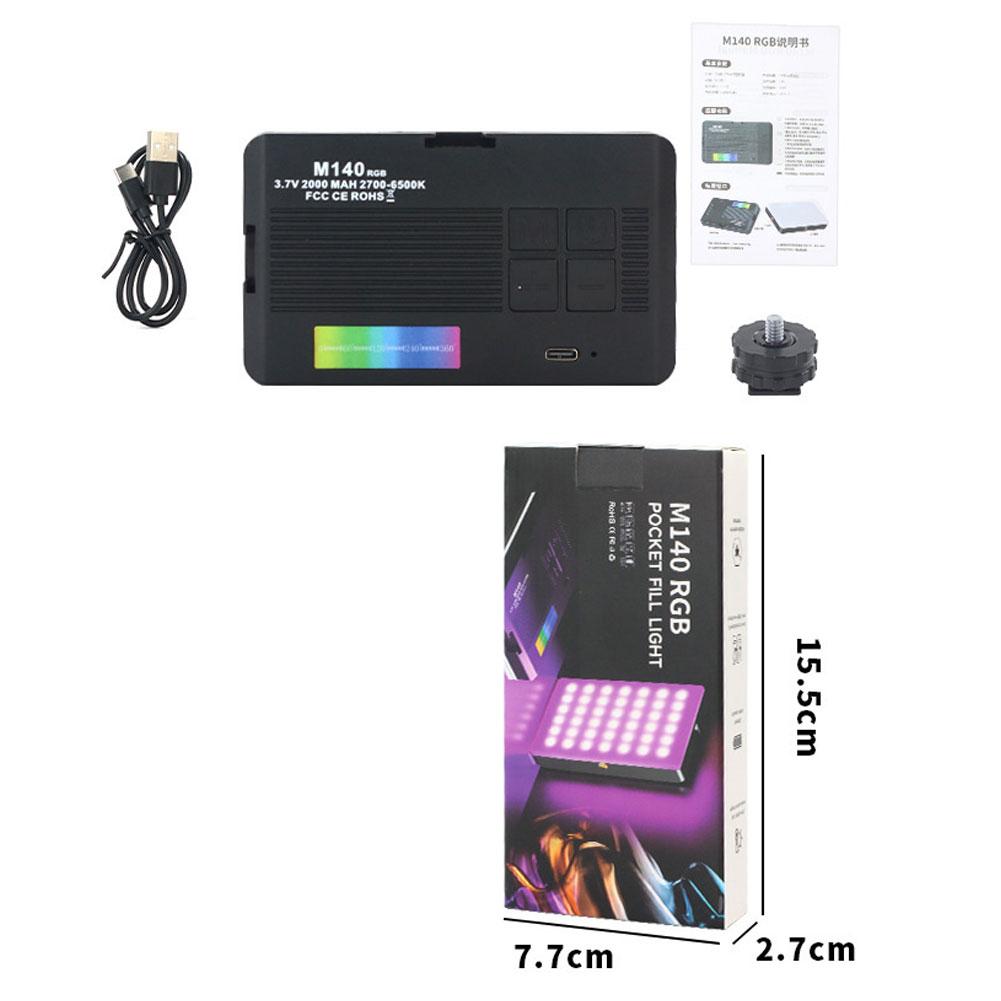 JSNKJLM Fill Light Pocket Light Portable Phone Holder,Rechargeable ...