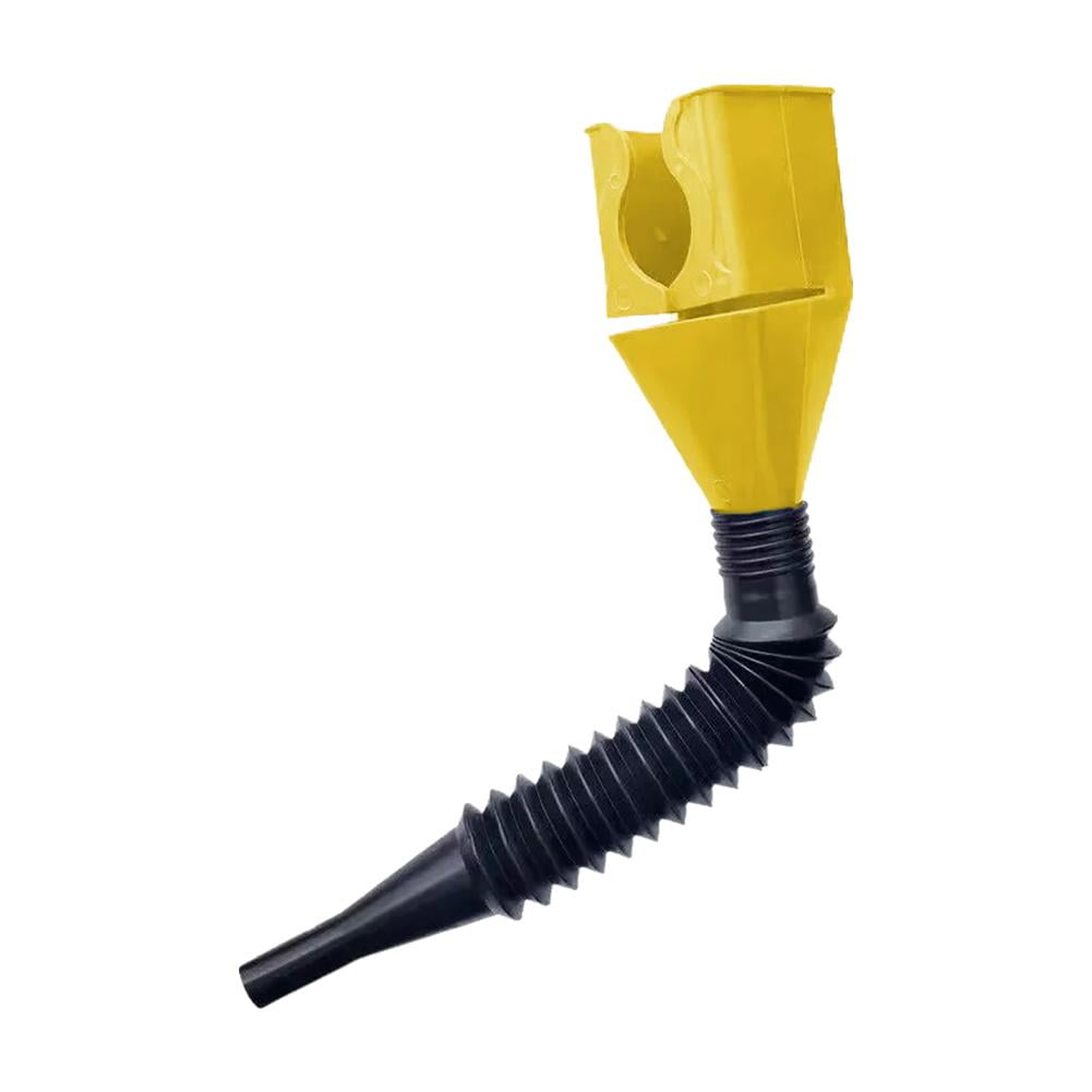 JSNKJLM For Car Motorcycle Refueling Funnel Flexible Portable Gasoline ...