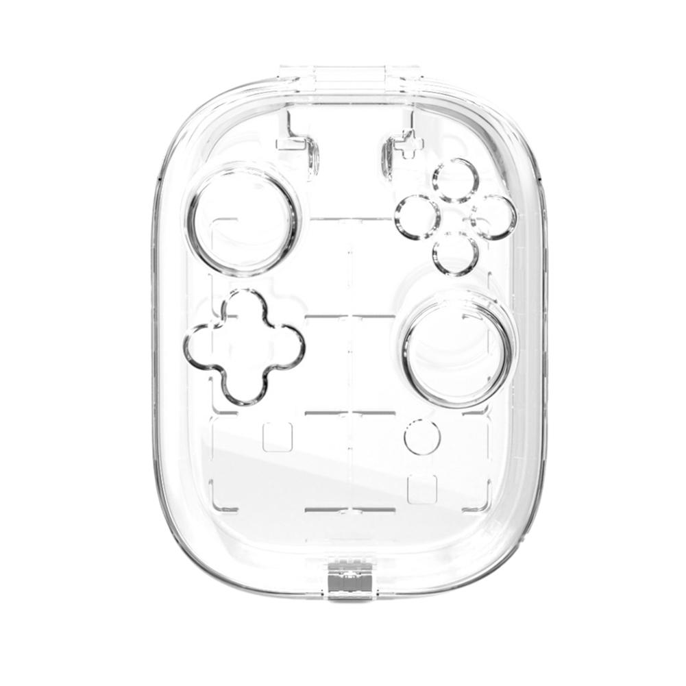 JSNKJLM For Switch2 Joy.Con Handle Protective Case Trans-parent PC ...