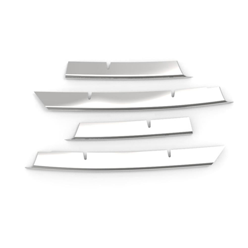 JSNKJLM Front Bumper Strip Protector Rear Bumper Decorative Strip ...