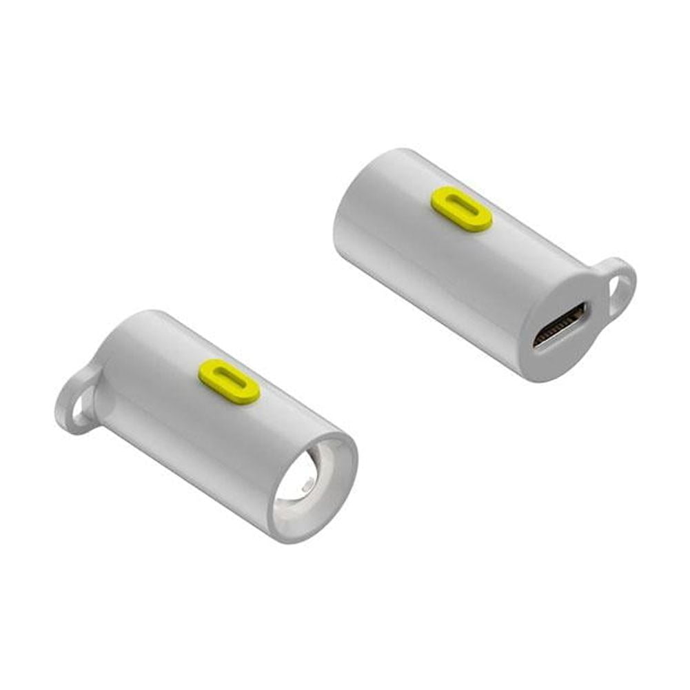 JSNKJLM Mini Keychain Flashlight – #Ultra# Compact USB Type-C ...