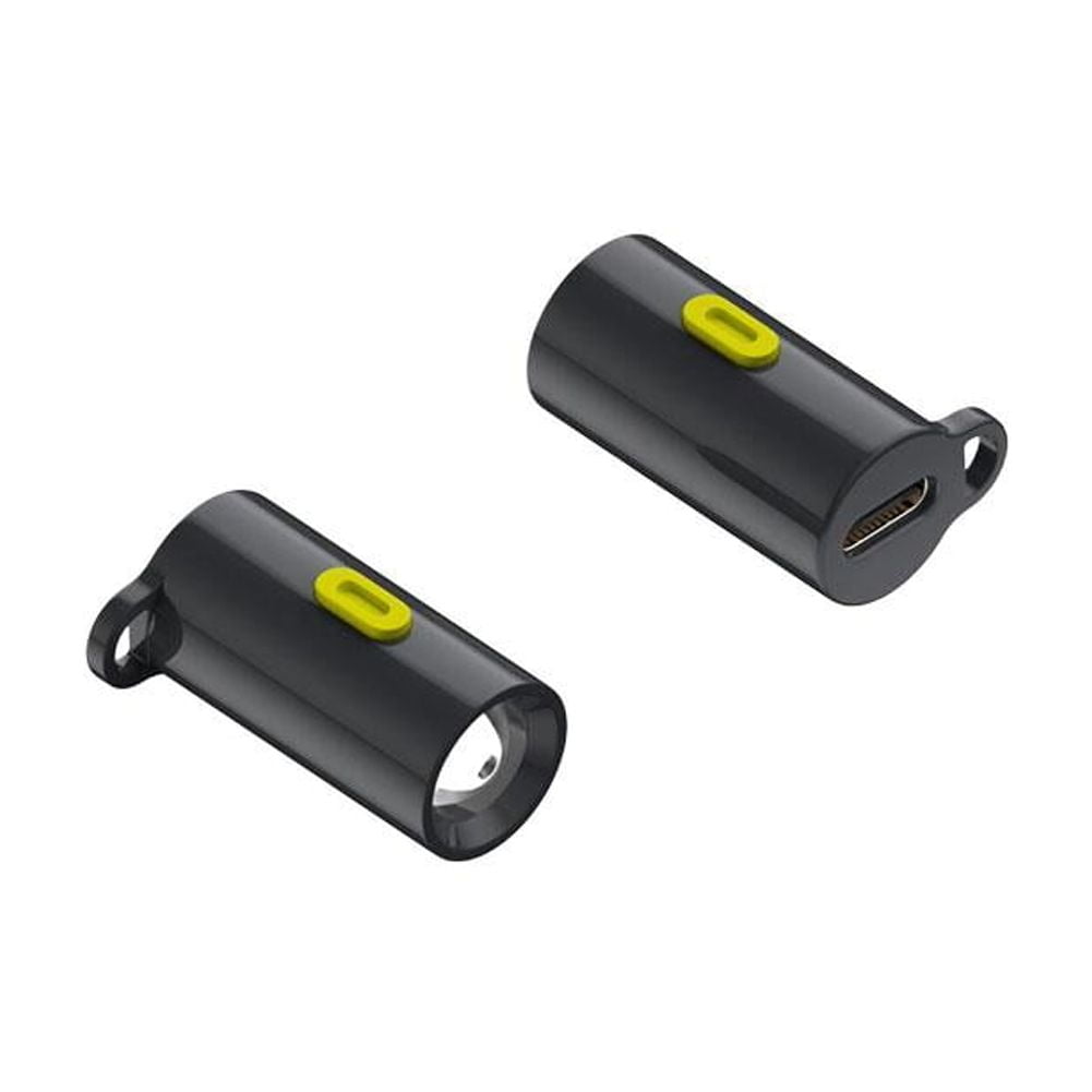 JSNKJLM Mini Keychain Flashlight – #Ultra# Compact USB Type-C ...