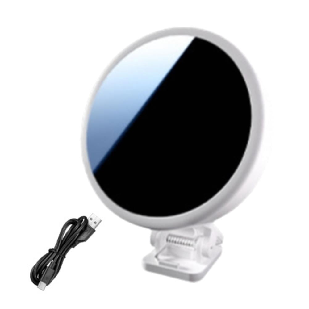 JSNKJLM Mobile Phone Fill Light Mirror Light 2-in-1 Selfie Handheld ...