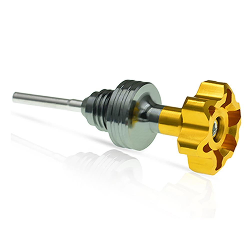 JSNKJLM Motorcycle Engine Oil Dipstick Filler Cap Plug. - Walmart.com