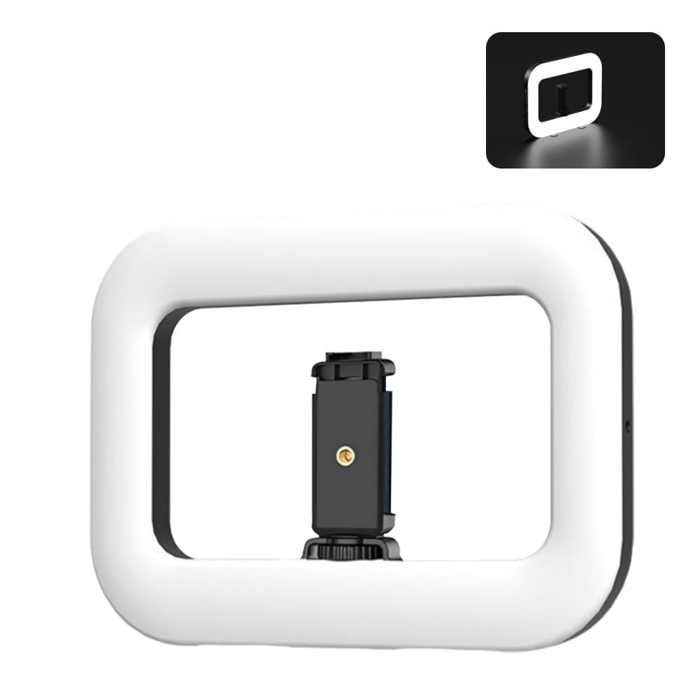 JSNKJLM Photography Live Streaming RGB Handheld Circular Fill Light ...
