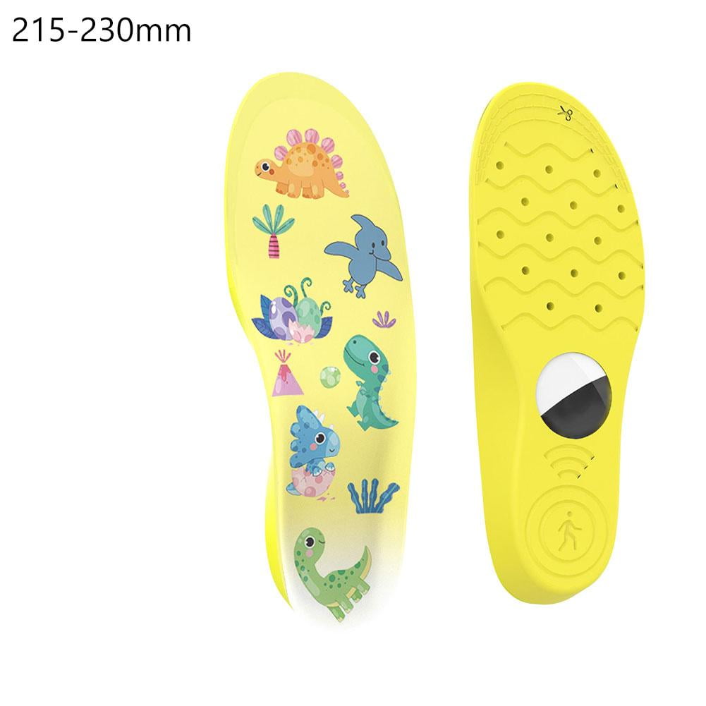 JSNKJLM Protective Case Locator Cartoon Insole~for Children and Elderly ...